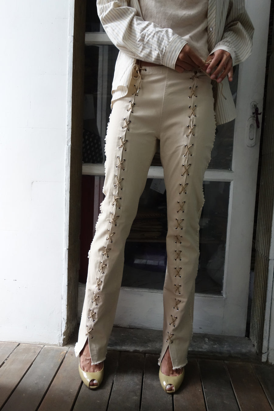 Daria Pants Wheat – Mais X Frida